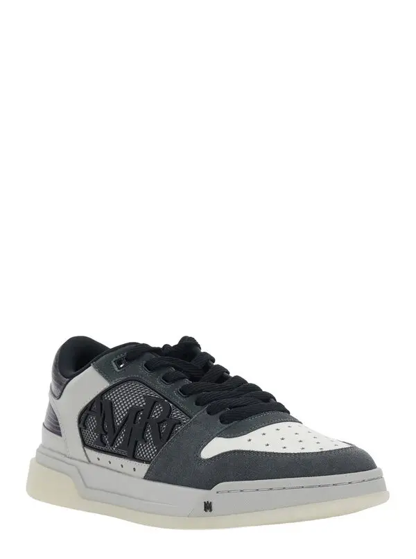 Amiri Classic Low Sneakers With Rubber Sole Gray - Multicolor