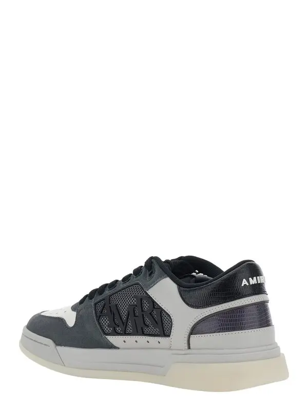 Amiri Classic Low Sneakers With Rubber Sole Gray - Multicolor