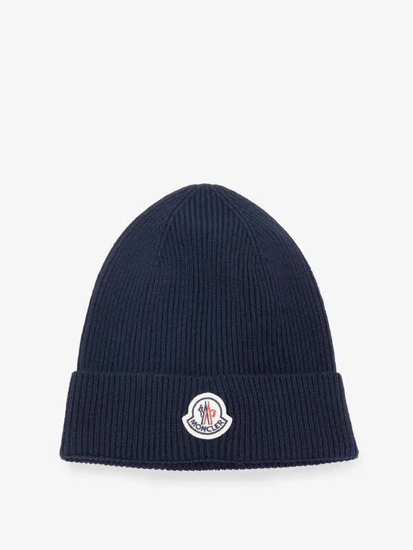 Moncler Responsible Virgin Wool Hat