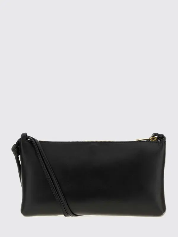 Bottega Veneta Woven Shoulder Bag - Black