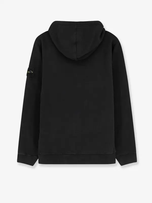 Stone Island Organic Cotton Sweatshirt