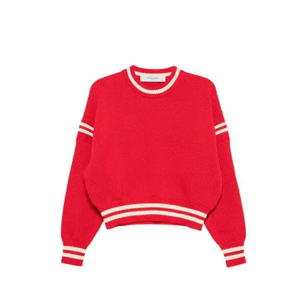 GOLDEN GOOSE Knitwear Jumpers - Red