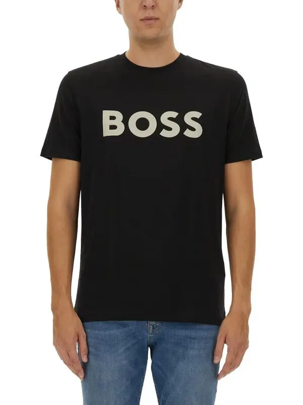 BOSS Thinking 1 T-shirt - Black