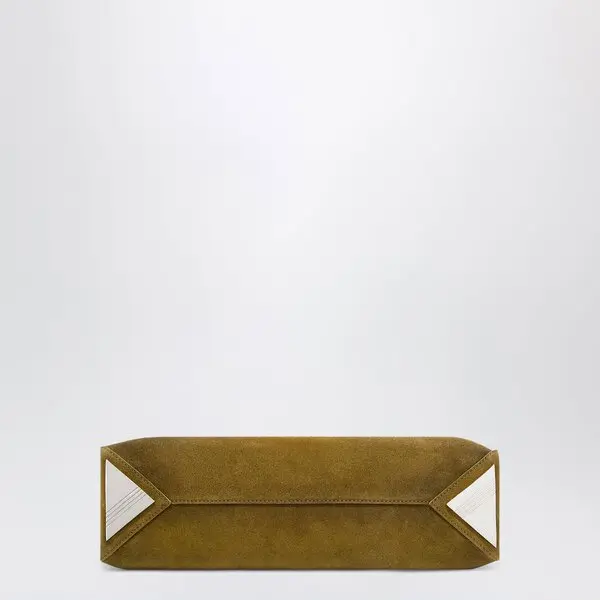 Attico Suede La Passeggiata Small Bag - Green