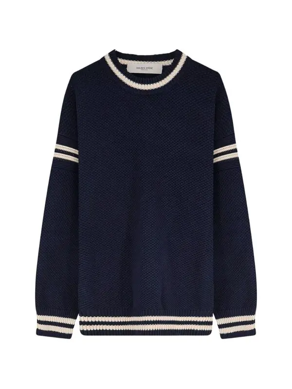 GOLDEN GOOSE Cotton Crewneck Sweater