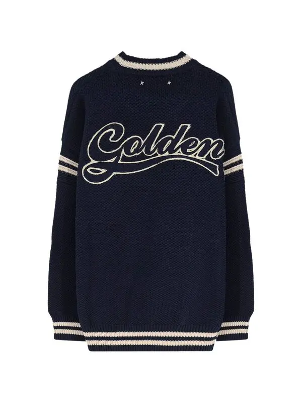GOLDEN GOOSE Cotton Crewneck Sweater