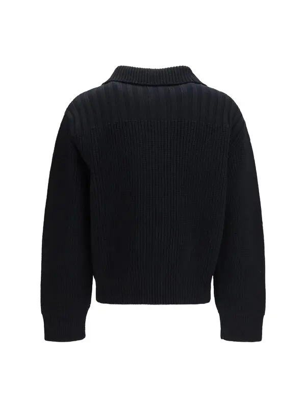 Dries Van Noten High-neck Buttoned Cardigan - Black