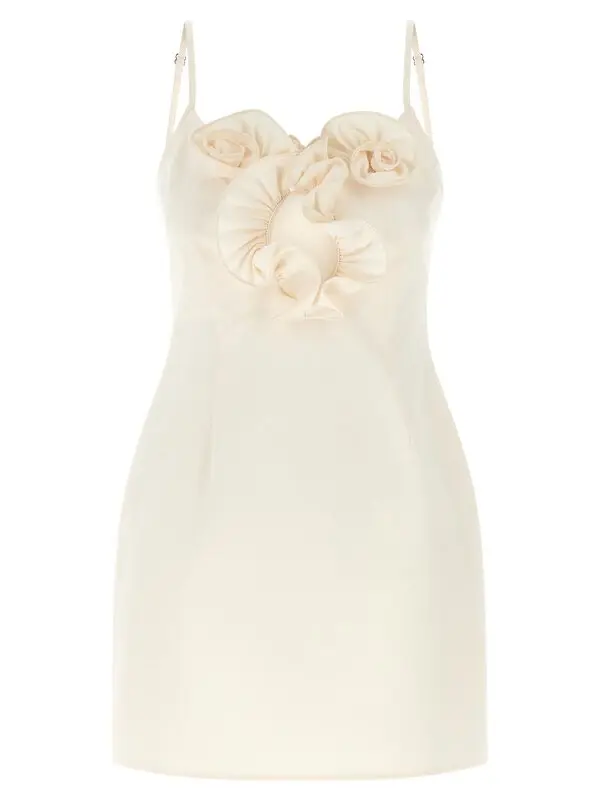 Magda Butrym 01' Dress - Cream