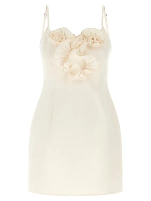 Magda Butrym 01 Dress - Cream