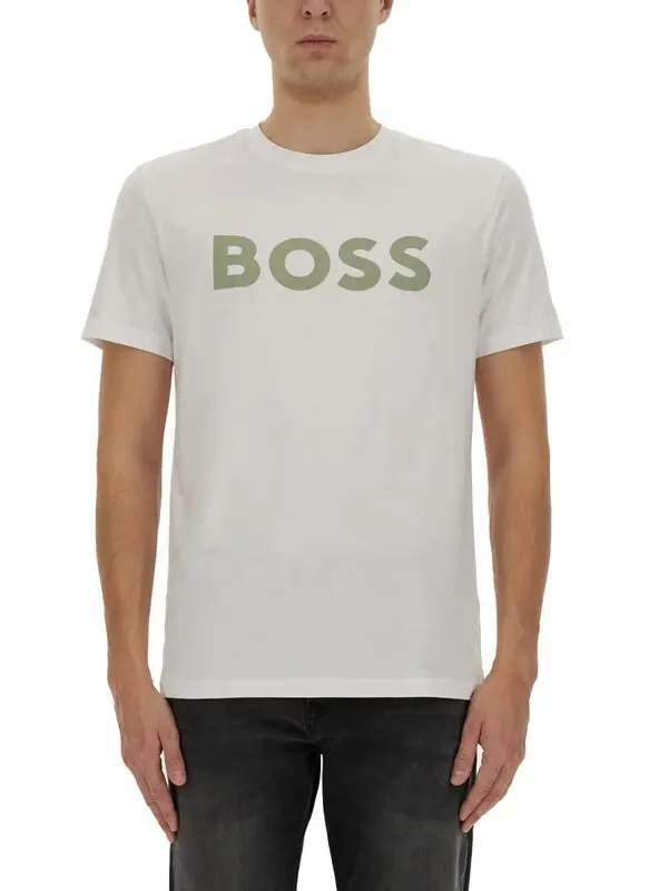 BOSS Thinking 1 T-shirt - White