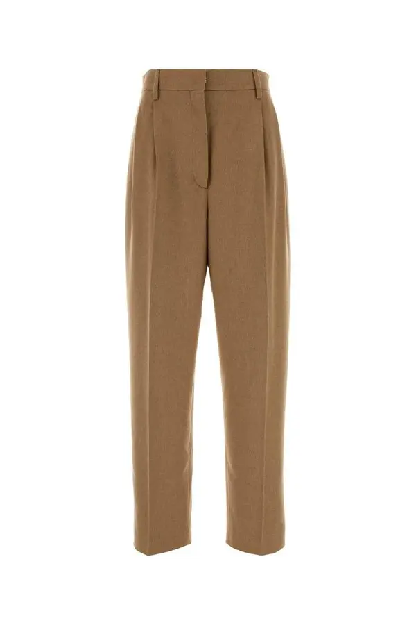 Prada Camel Pant - Brown