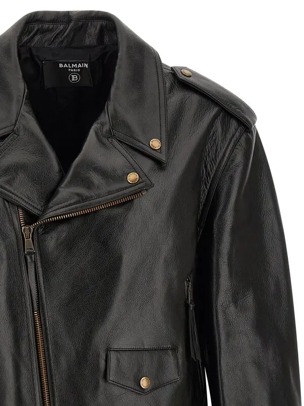 Balmain Biker Jacket