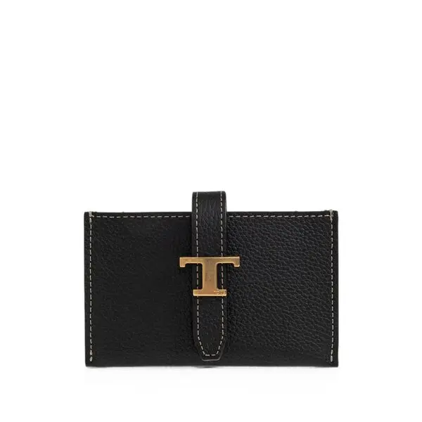 TOD'S Wallets & Purses - Black