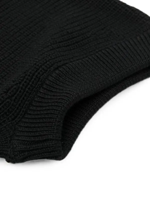 LEMAIRE Wool Hood - Multicolor