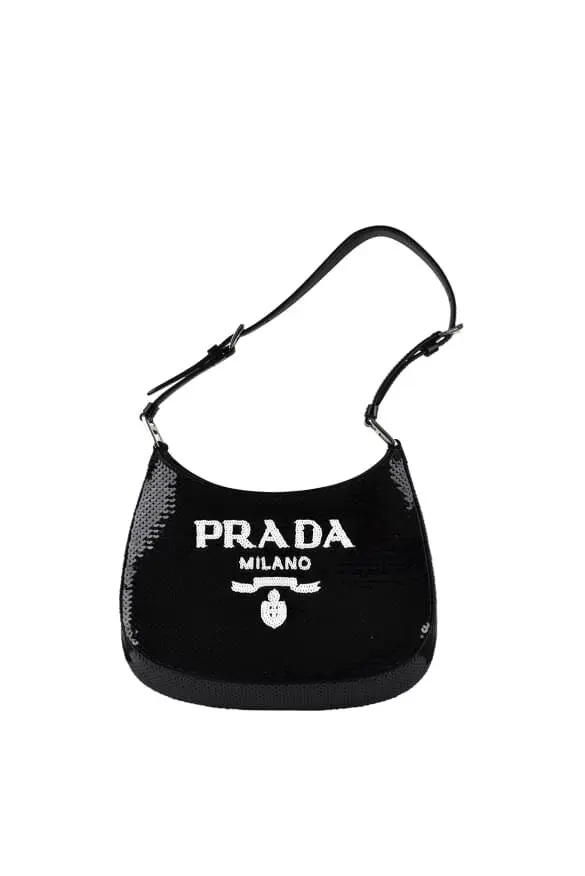 Prada Cleo Bag - Black