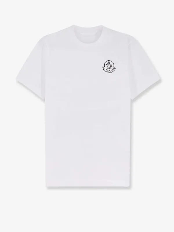 Moncler Biologic Cotton T-shirt - Multicolor