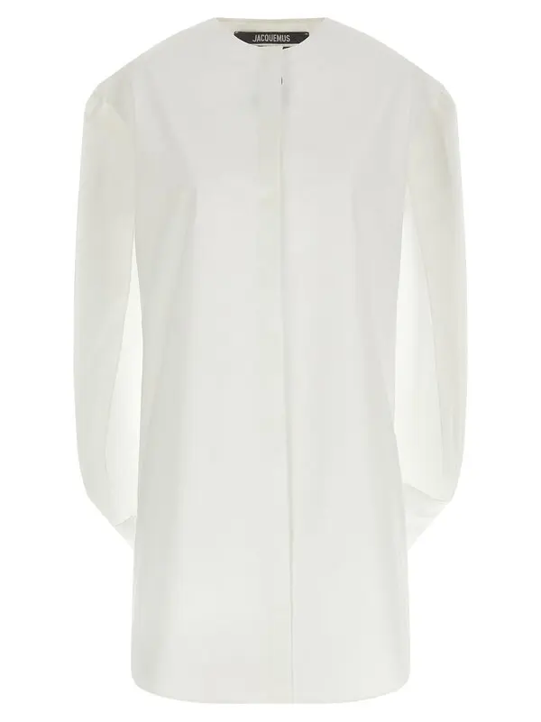 Jacquemus La Robe Berlingot Dress - White