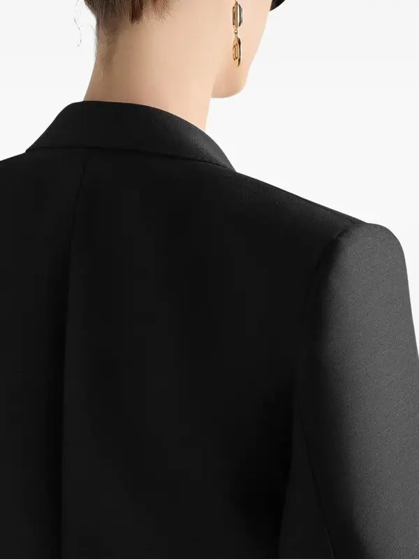 Dolce & Gabbana Double-breasted Jacket In Faille