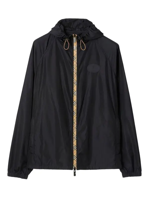 Burberry Nylon Blouson Jacket