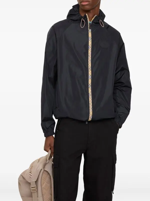 Burberry Nylon Blouson Jacket