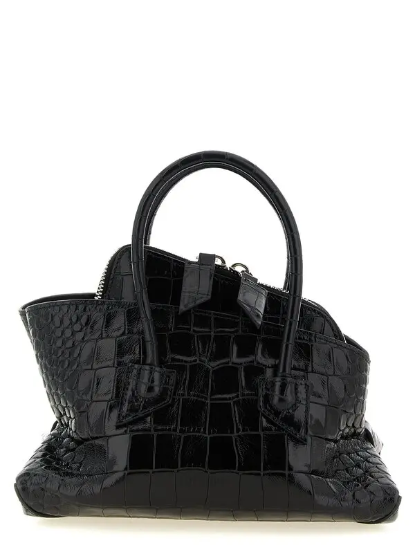Attico La Passeggiata Mini' Handbag - Black