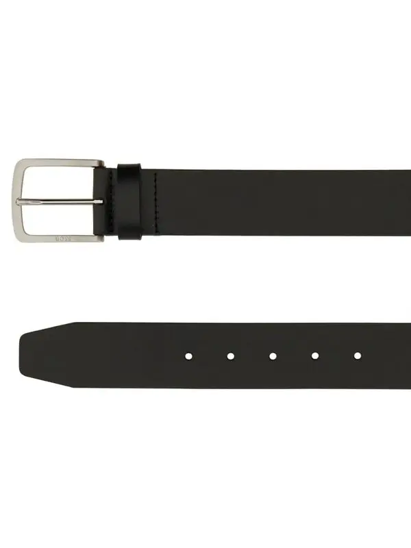 BOSS Leather Belt