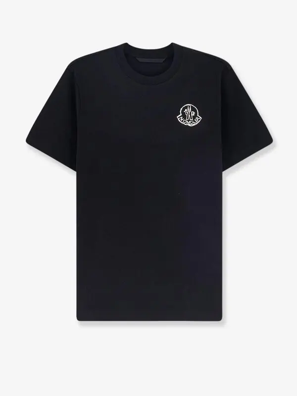 Moncler Biologic Cotton T-shirt - Multicolor
