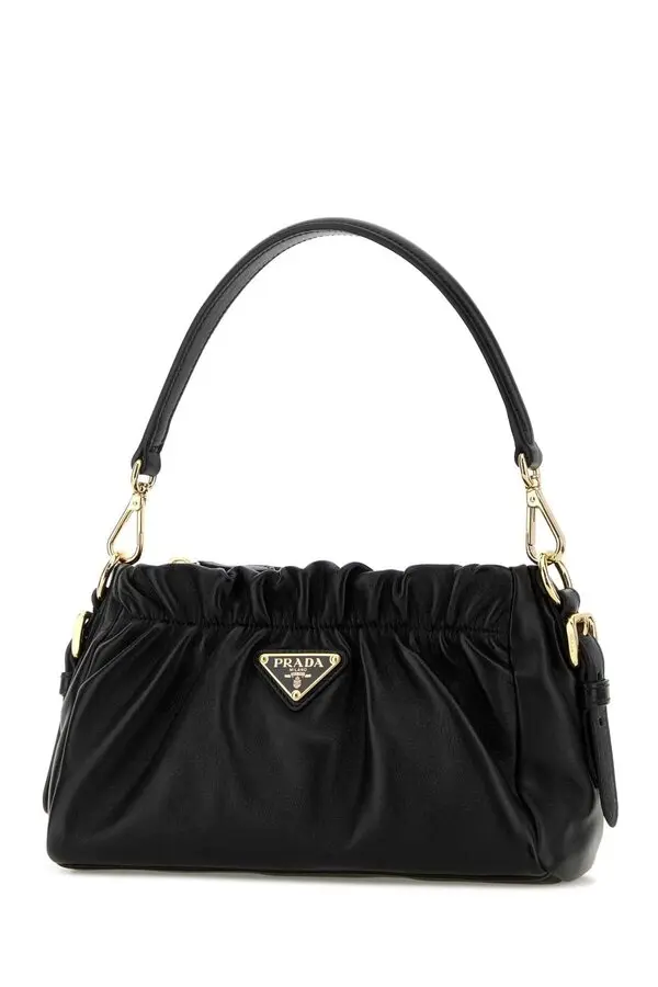 Prada Nappa Leather Handbag