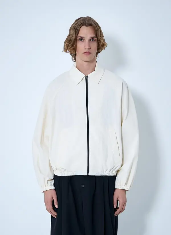 Jacquemus Zip-front Jacket - White