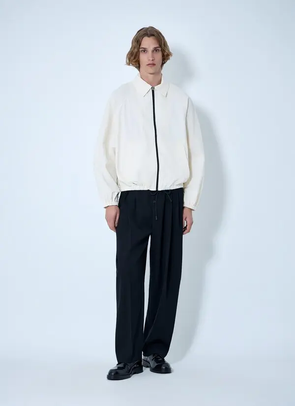 Jacquemus Zip-front Jacket - White
