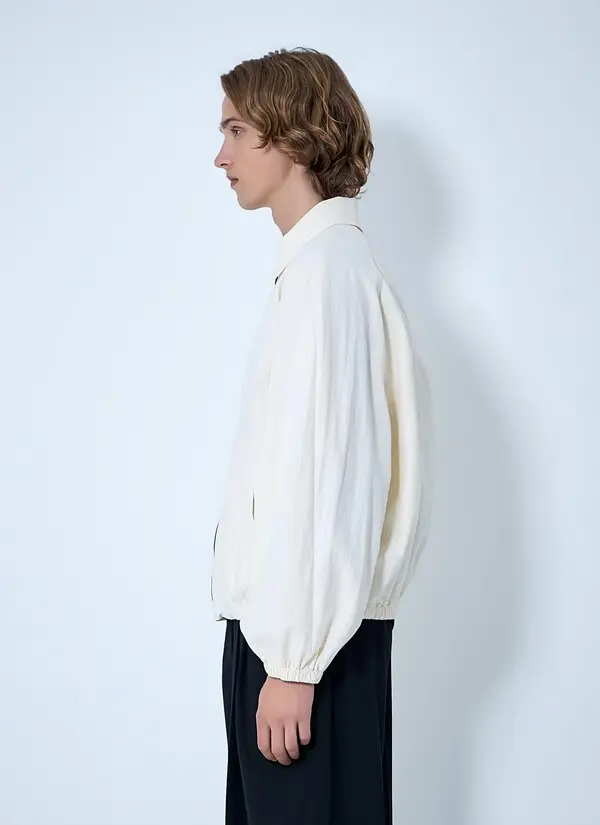 Jacquemus Zip-front Jacket - White