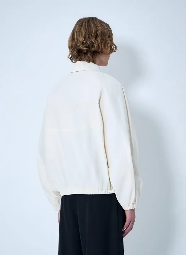 Jacquemus Zip-front Jacket - White
