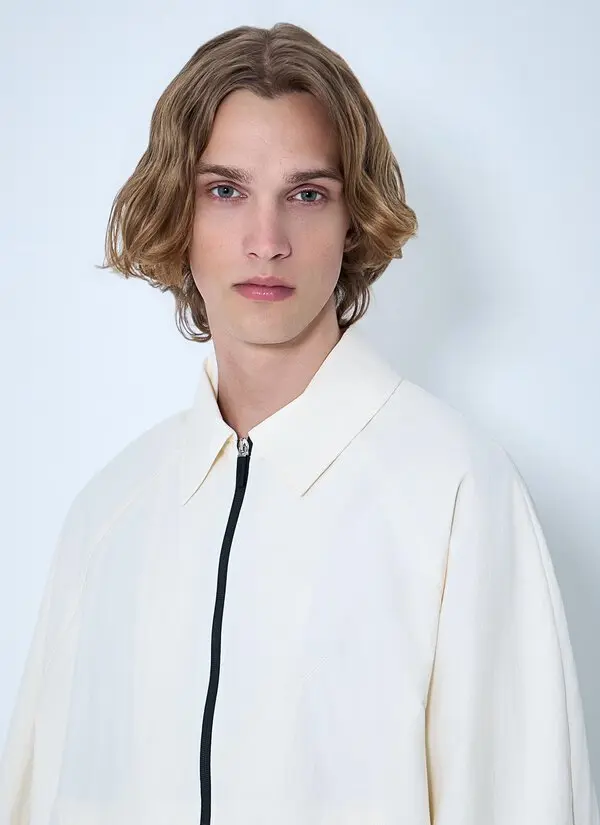 Jacquemus Zip-front Jacket - White