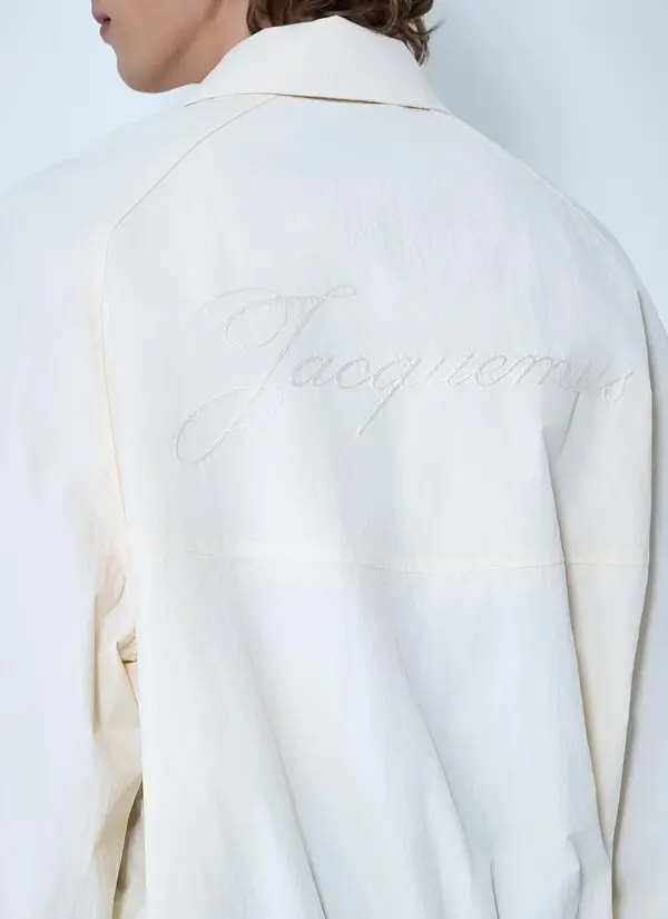 Jacquemus Zip-front Jacket - White