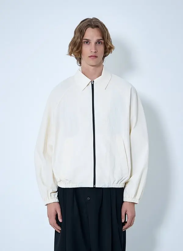 Jacquemus Zip-front Jacket - White