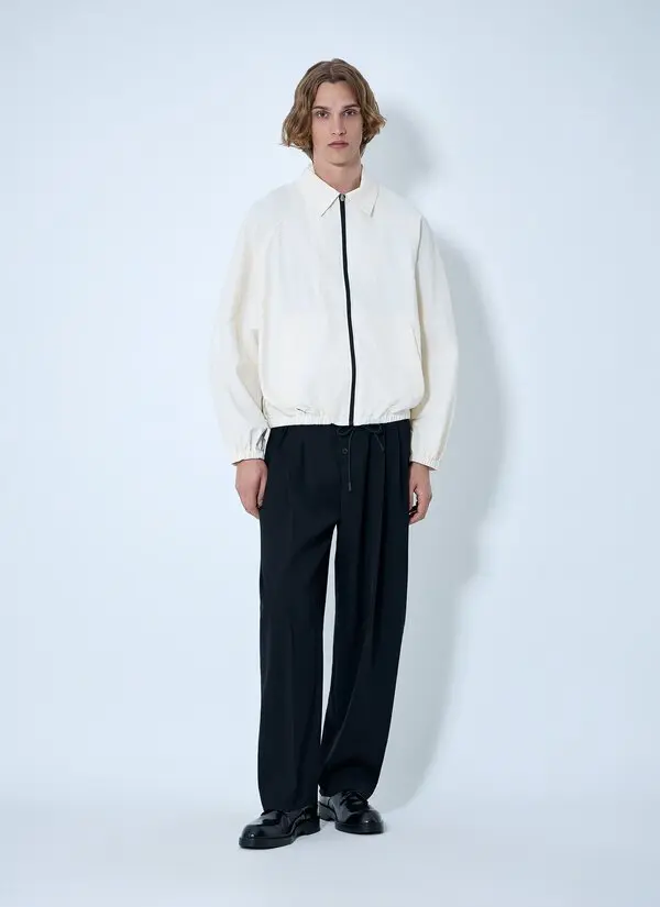 Jacquemus Zip-front Jacket - White