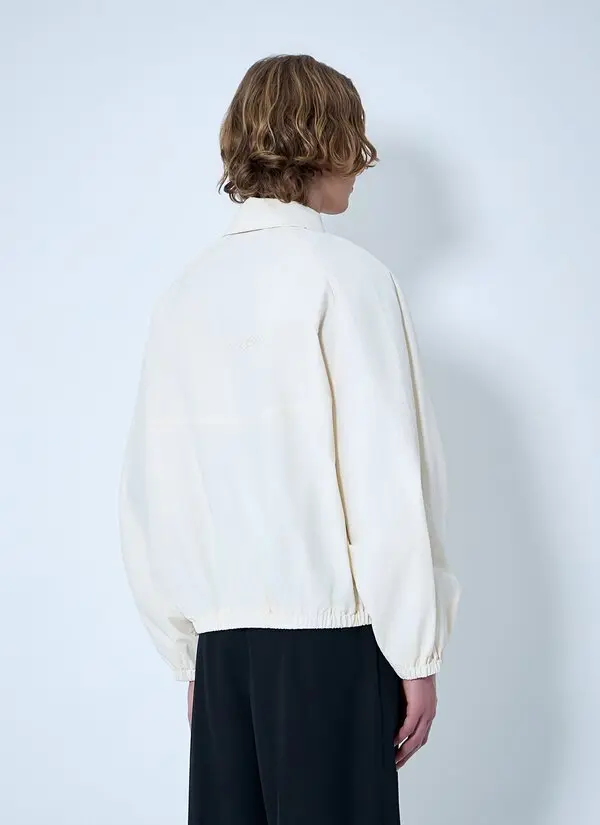 Jacquemus Zip-front Jacket - White