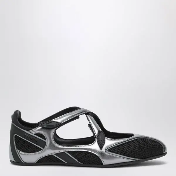 Attico Ballerina Flat Floor 01 - Black