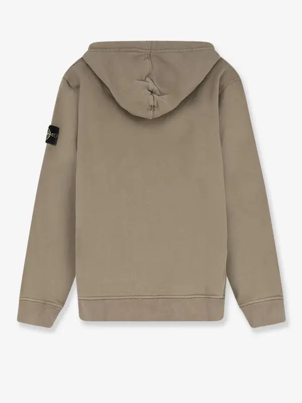 Stone Island Organic Cotton Sweatshirt