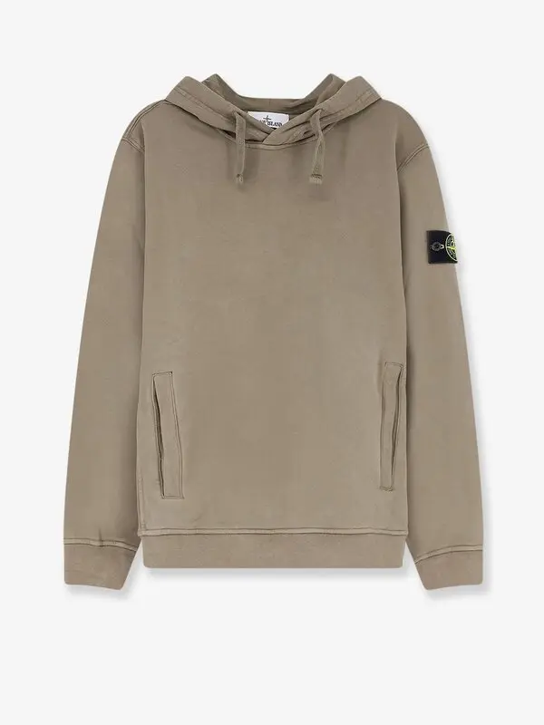 Stone Island Organic Cotton Sweatshirt - Multicolor