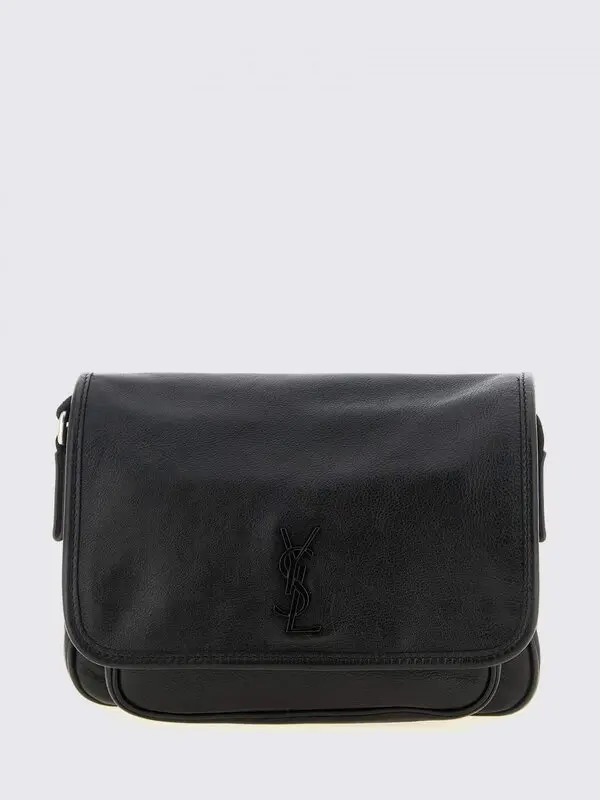 Saint Laurent Leather Niki Bag - Black