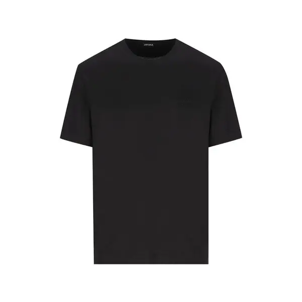 Zegna T-shirts & Vests T-shirts - Black