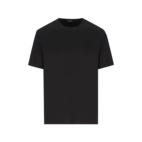 Zegna T-shirts & Vests T-shirts - Black