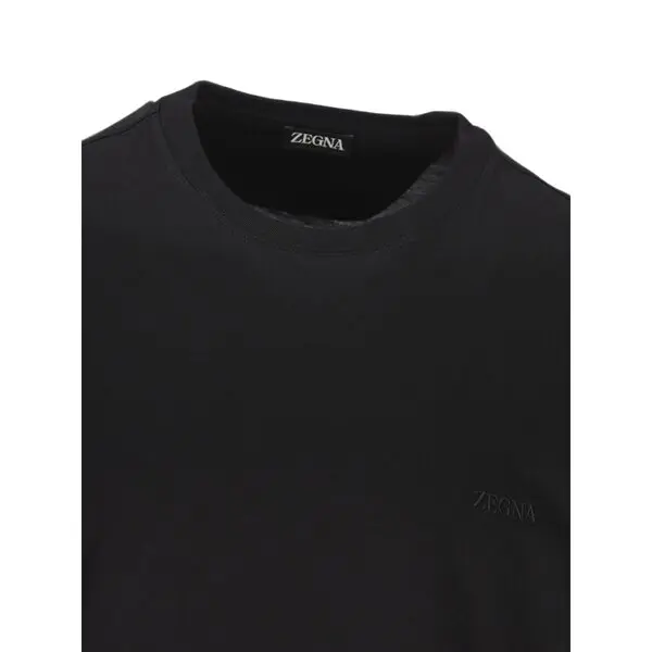Zegna T-shirts & Vests T-shirts - Black