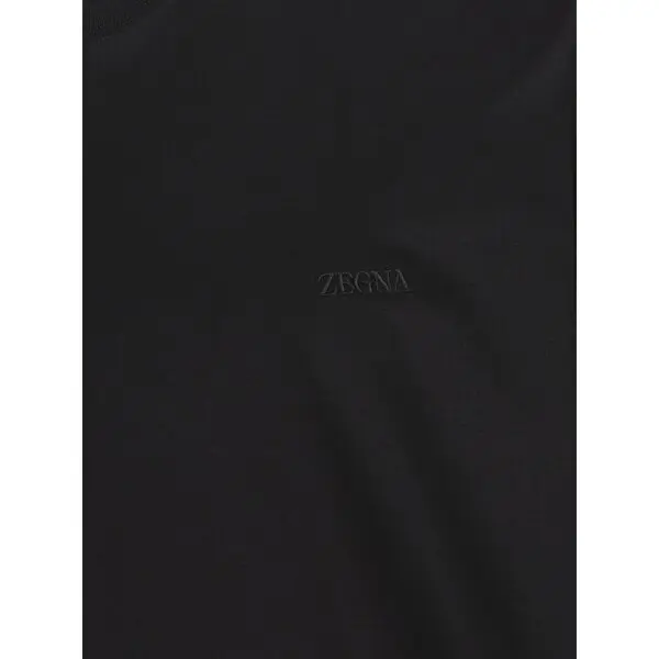 Zegna T-shirts & Vests T-shirts - Black