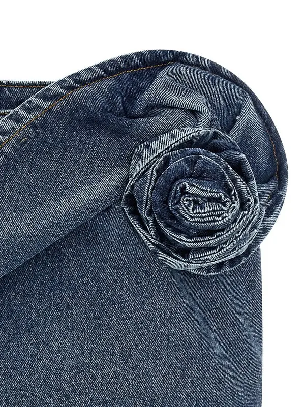 Magda Butrym Denim 12 Skirt' Skirt