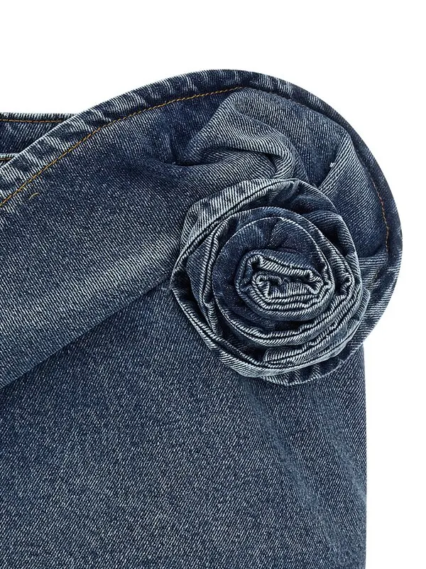 Magda Butrym Denim 12 Skirt