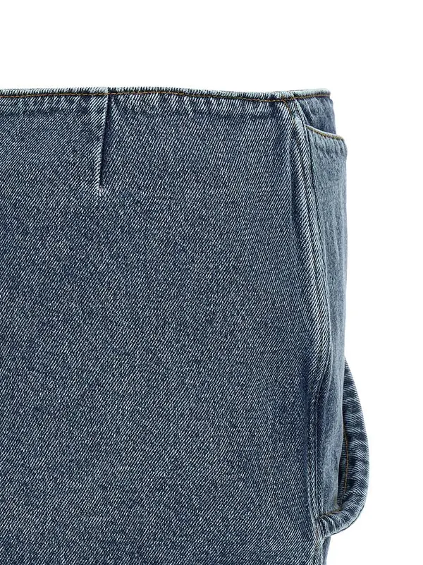Magda Butrym Denim 12 Skirt