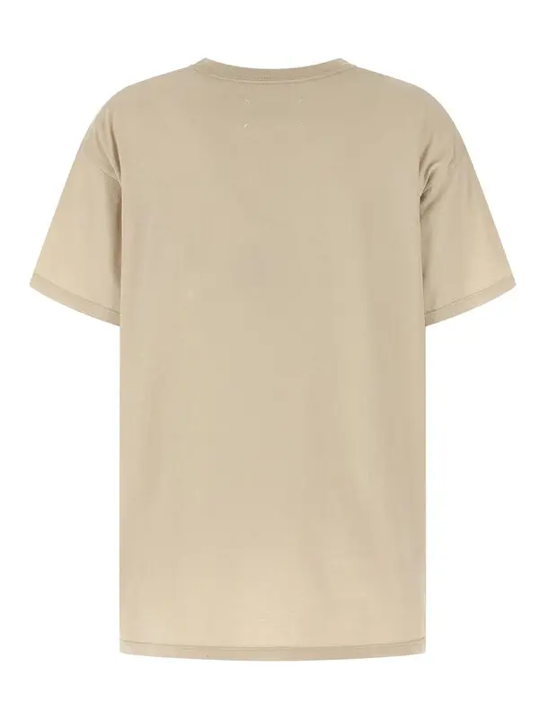 MAISON MARGIELA Printed T-shirt - Cream