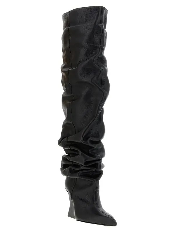 Balmain Cuissardes Leather